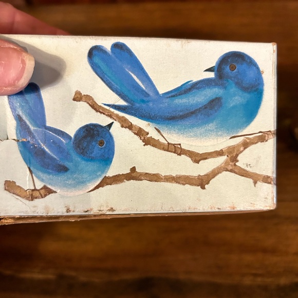 Avon | Accents | Vintage Avon Bird Of Happiness Perfume Bottle Bluebird ...